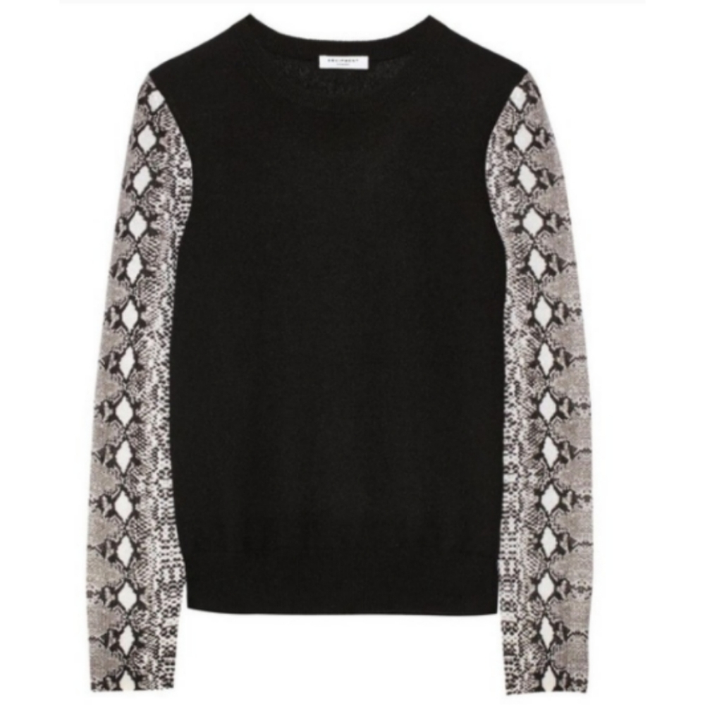 Equipment 100% Cashmere Shane Snake Python - Gem